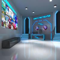 China Indoor Non-Inflatable Dome Theater with Fiberglass Base for 360-Degree Cinematic Experience for sale