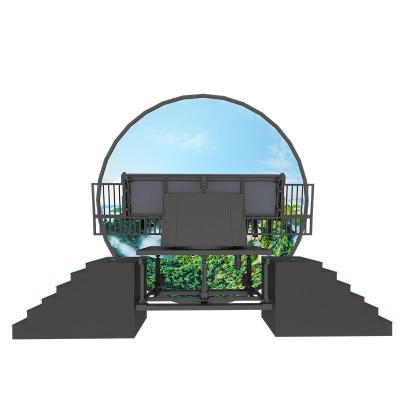 China Multi-Player Dome Flying Theater with Fragrance Effects for a 360-Degree Cinematic Experience for sale