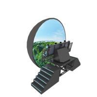 China Multi-Player Dome Flying Theater with Fragrance Effects for a 360-Degree Cinematic Experience for sale