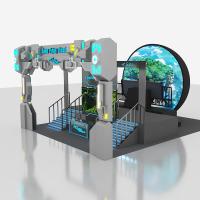 China Branded Dome Theater with Logo Customization for More than 10 Passengers Featuring Motion Seats for sale