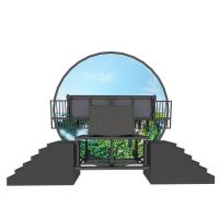 China Heavy-Duty Dome Theater with Metal Frame for More than 10 Passengers and 1-Year Warranty for sale