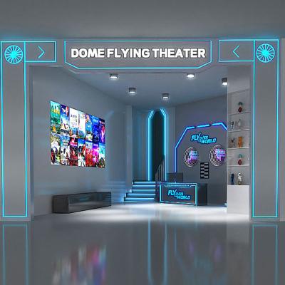 China Heavy-Duty Dome Theater with Metal Frame for More than 10 Passengers and 1-Year Warranty for sale