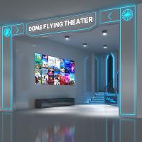 China Heavy-Duty Dome Theater with Metal Frame for More than 10 Passengers and 1-Year Warranty for sale