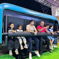 China Immersive 9D Dome Cinema with No VR Headsets for 360-Degree Multi-Sensory Experience for sale