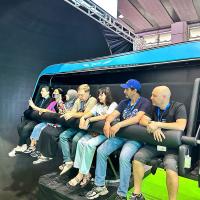 China Immersive 9D Dome Cinema with No VR Headsets for 360-Degree Multi-Sensory Experience for sale