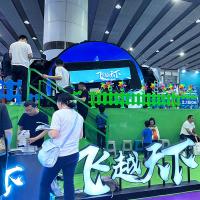 China Immersive 9D Dome Cinema with No VR Headsets for 360-Degree Multi-Sensory Experience for sale