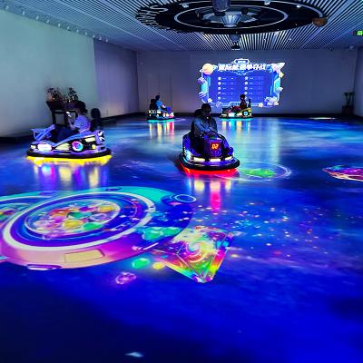 China Modular Interactive Drift Kart System with 8 Built-in Games and 36V Battery for Customized Spaces for sale