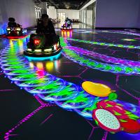 China Modular Interactive Drift Kart System with 8 Built-in Games and 36V Battery for Customized Spaces for sale