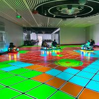 China Modular Interactive Drift Kart System with 8 Built-in Games and 36V Battery for Customized Spaces for sale