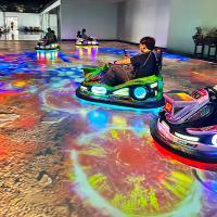 China Customized Interactive Drift Kart System with 8 Built-in Games and High-End i7 Control PC for Commercial Venues for sale