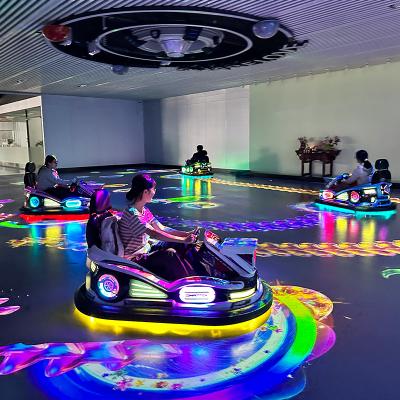 China Customized Interactive Drift Kart System with 8 Built-in Games and High-End i7 Control PC for Commercial Venues for sale