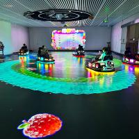 China Interactive Drift Kart System with 36V Battery and 8 Built-in Games for Customized Space Requirements for sale