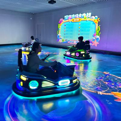 China Interactive Drift Kart System with 36V Battery and 8 Built-in Games for Customized Space Requirements for sale
