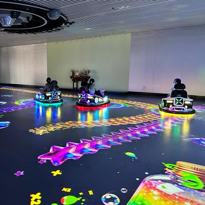 China AR Kart Projection System with Real-Time Positioning and 8 Built-in Games for Customized Indoor Spaces for sale