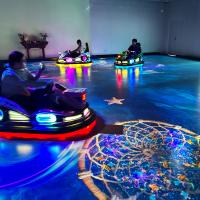 China Interactive Drift Kart System with 8 Themed Games, Customized Space Requirement, and 36V Battery for Indoor Entertainment for sale