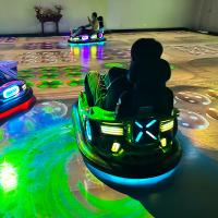 China Interactive Drift Kart System with 8 Themed Games, Customized Space Requirement, and 36V Battery for Indoor Entertainment for sale