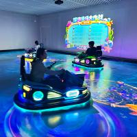 China Interactive Drift Kart System with 8 Themed Games, Customized Space Requirement, and 36V Battery for Indoor Entertainment for sale