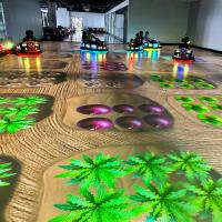 China Interactive Drift Kart System with 8 Themed Games, Customized Space Requirement, and 36V Battery for Indoor Entertainment for sale