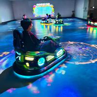China Custom Projection Kart System with 8 Built-in Games and 36V Battery for Indoor Amusement Parks for sale