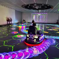 China Customized Layout Interactive Drift Kart System with 8 Built-in Games and 36V Battery for Shopping Malls for sale