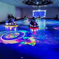 China Customized Layout Interactive Drift Kart System with 8 Built-in Games and 36V Battery for Shopping Malls for sale