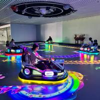 China Interactive Projection Drift Kart System with 36V Battery, 8 Built-in Games, and Customized Space Requirement for Indoor Amusement Parks for sale