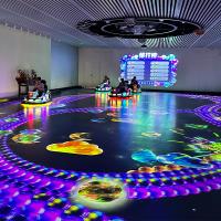 China Interactive Projection Drift Kart System with 36V Battery, 8 Built-in Games, and Customized Space Requirement for Indoor Amusement Parks for sale