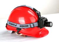 China IP65 300 lumen Explosion Proof LED Headlamp 3 Watt  16hrs Working Time for sale
