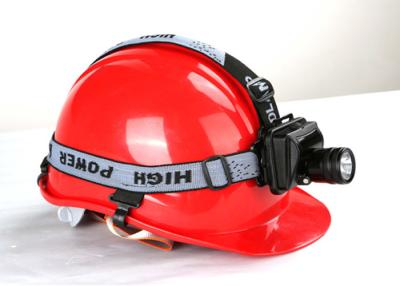 China IP65 300 lumen Explosion Proof LED Headlamp 3 Watt  16hrs Working Time for sale