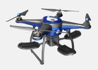 China 400W Rechargeable Drone LED Lights 60000 Lumen  50m Flying Height for sale