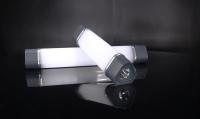 China IP66 450Lm Portable Camping Light / Usb Tube Light Large Capacity Battery for sale