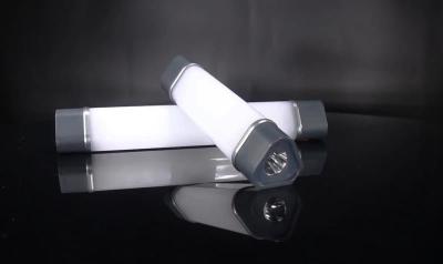 China IP66 450Lm Portable Camping Light / Usb Tube Light Large Capacity Battery for sale