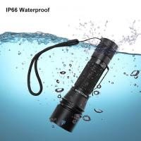 China 920 Lm 10W Rechargeable Led Torch With USB Port 50hrs Running Time for sale