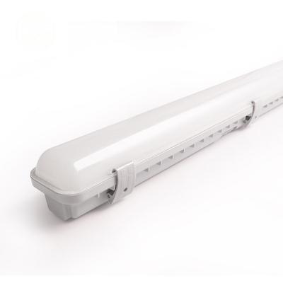 China IP67  6000K LED Tri Proof Light 60W  6600Lm Dust Proof Led Lights 50-60 HZ for sale