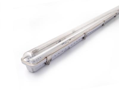 China 20W LED Tri Proof Light / Commercial Dust Tight Led Fixtures Custom Logo for sale