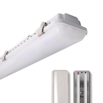 China 110 Lm/W  LED Tri Proof Light 50W 5ft Vapor Tight Led Light Fixture for sale