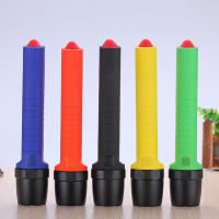 China Lithium Ion Emergency Rechargeable LED Flashlight With Mobile Power 35h Runtime for sale