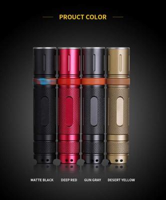 China 1000Lm High Power Rechargeable Tactical LED Flashlight IP68  Cree LED for sale