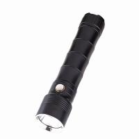 China IP68 Mini Usb Rechargeable Led Torch 10W 960 Lumen Φ42.8*195mm Dimension for sale