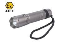 China Waterproof  1W Explosion Proof LED Flashlight IP66 100 Luminous Anti - Slip Handle for sale