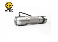 China 1W Explosion Proof LED Flashlight 8~16 Hrs Runtime Security Torch Light for sale