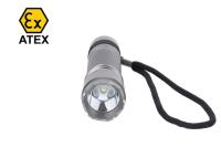 China 1W 100Lm Hand Torch Light / Explosion Proof Torch For Zone 1 Zone 2 Hazardous Areas for sale
