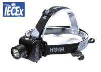 China 2 Watt  Explosion Proof LED Headlamp 178 Lumen Headlight For Head for sale
