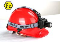 China 3 Watt Explosion Proof LED Headlamp  8-16 Hrs Runtime CE ROHS Certificates for sale