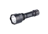 China Professional Aluminum Rechargeable Tactical LED Flashlight  5W 220Lm for sale