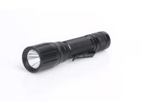 China Aluminum  Rechargeable Tactical LED Flashlight  IP67 5W 300Lm Rechargeable Flashlight With USB Port for sale