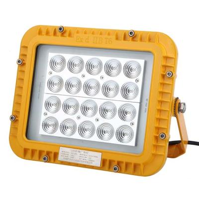 China 100 Watt Explosion Proof LED Lights Waterproof 14400Lm Aluminum  Materilal for sale