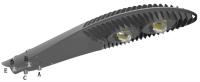China Commercial10500Lm Outdoor LED Street Lights 100W Led Cobra Head Anti - Glare for sale
