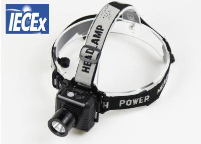 China Portable 178Lm Super Bright Headlamp AAA 2W  Simple Stripe Design for sale