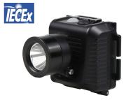 China Anti - Explosion Rechargeable Led Headlamp IPX5  For Zone1 Zone 2 Hazardous Areas for sale